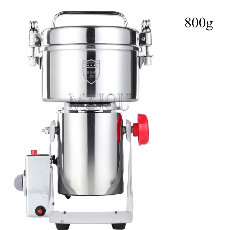 Electric Coffee Grinder Machine Stainless Steel Grains Grinder For Food ...