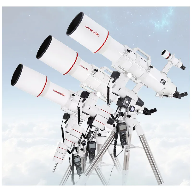 Professional Astronomical Telescope 152/760 - High-Resolution Deep ...