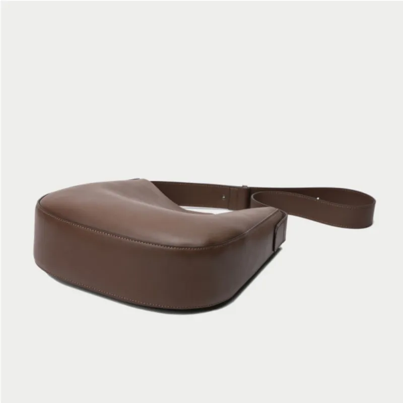 Large Capacity Leather Bucket Bag Versatile Shoulder And Crossbody The Row Park Tote From James ...