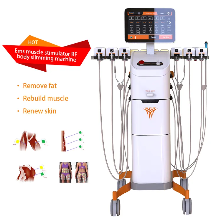 Rf Radio Frequency Trusculpt Monopolar RF Hot Body Sculpting Fat Dissolving RF Skin Tightening ...