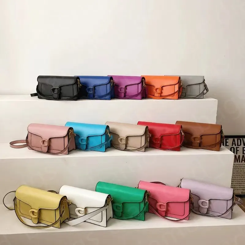 Trendy Leather Tabby Tabby Bag With Crossbody Strap And Top Handle ...