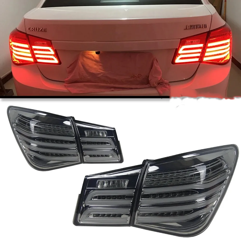 Automotive Tail Light Set LED Style Assembly For 2009 2014 Sedan Models ...