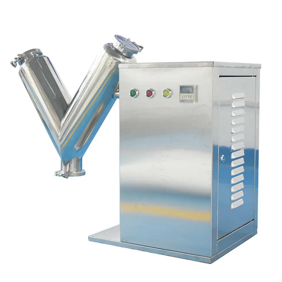Laboratory V-High Speed mixer and grinder for Dry Powder - Small Size ...