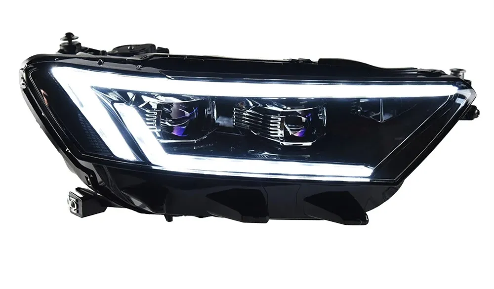 Led Headlights Assembly For TROC 2018 : DRL Lens H7 LED Bulb Daytime ...