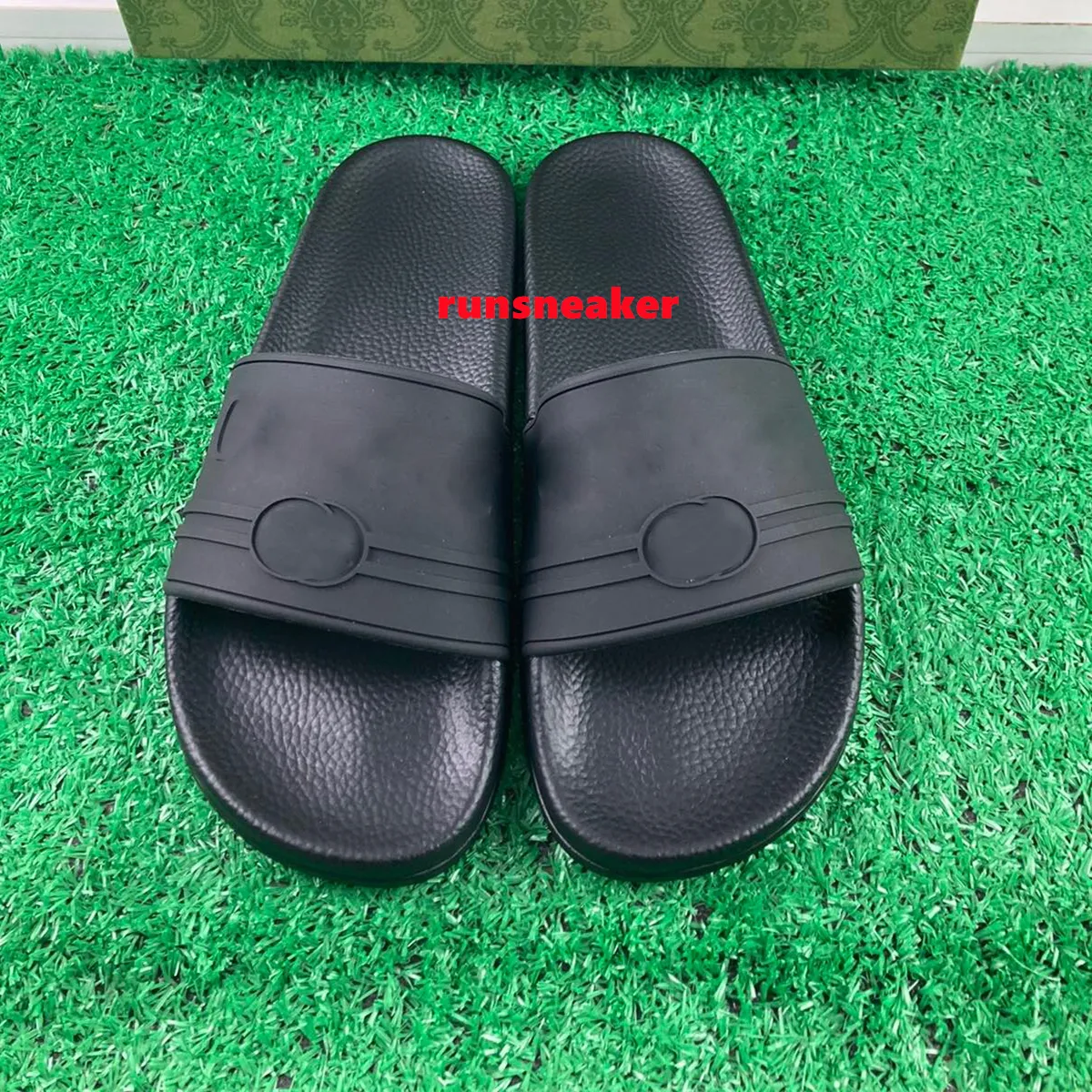 Designer Floral Slides For Men And Women Size 36 48 Platform Slide ...