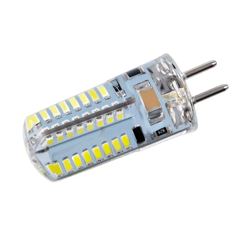 R7s Led 78mm Mini Corn Bulb For G9, G5.3, And G4 AC/DC 12V/220V, 110V ...