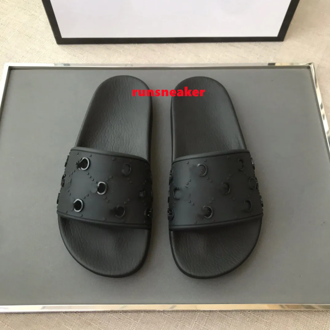 Designer Floral Slides For Men And Women Size 36 48 Platform Slide ...