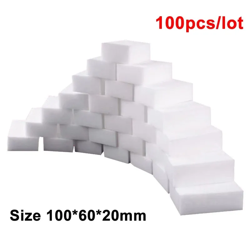 Magic Eraser For Dishes,Melamine Cleaning Sponge Set: Nano Cleaning ...