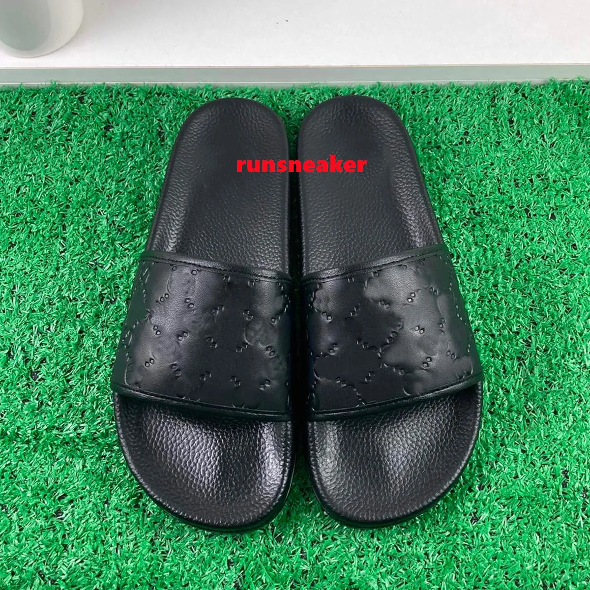 Designer Floral Slides For Men And Women Size 36 48 Platform Slide ...