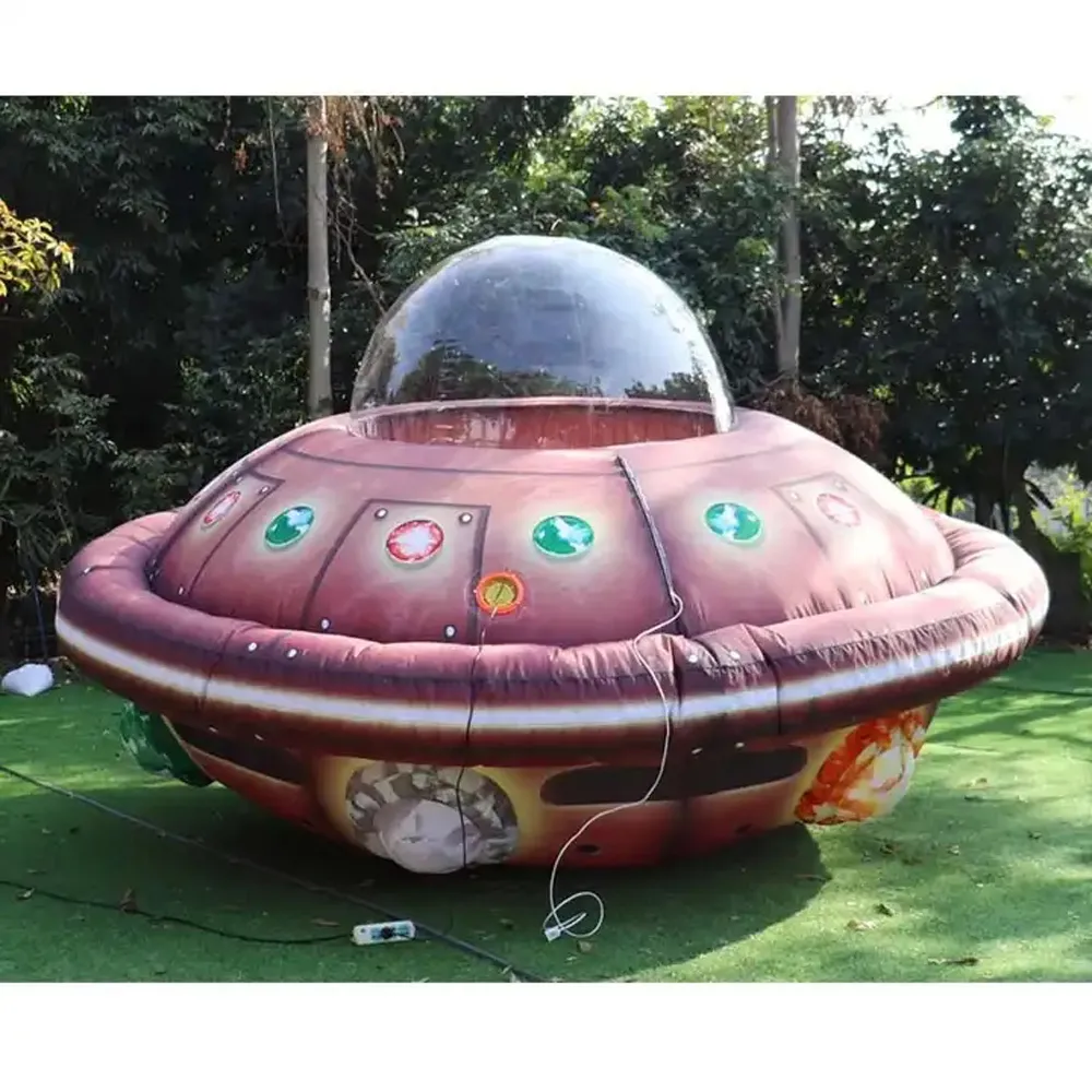 Custom Giant Inflatable UFO Air Balloon Flying... From Binlelimited ...
