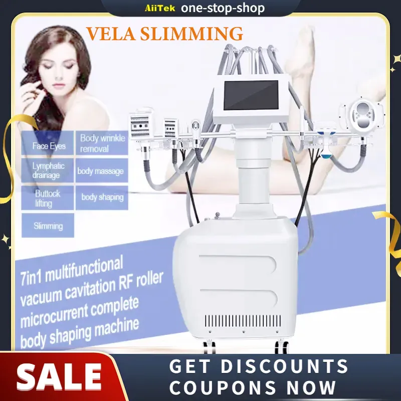V10 beauty salon slimming instrument vela body shaping slimming ...