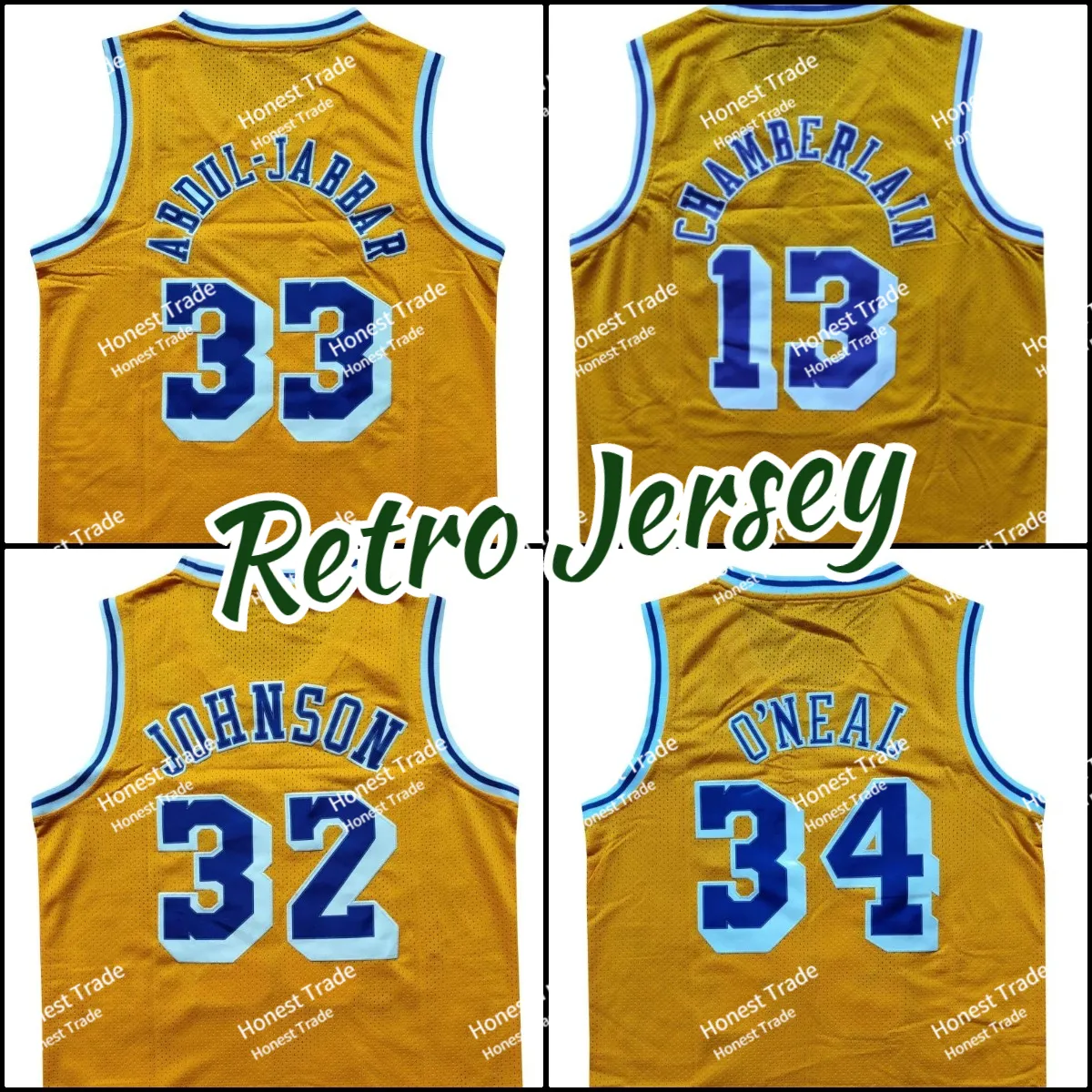 Retro Style Stitched Basketball Jersey, Throwback Player Design ...