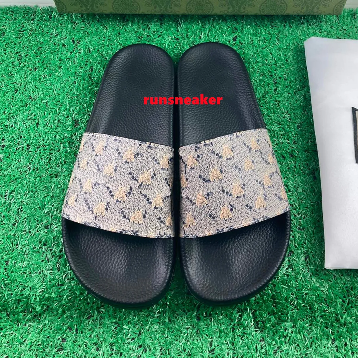 Designer Floral Slides For Men And Women Size 36 48 Platform Slide ...