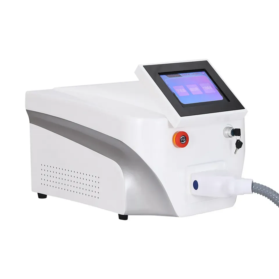 Advanced Diode Laser Portable Laser Removal Machine For Beauty Salons ...
