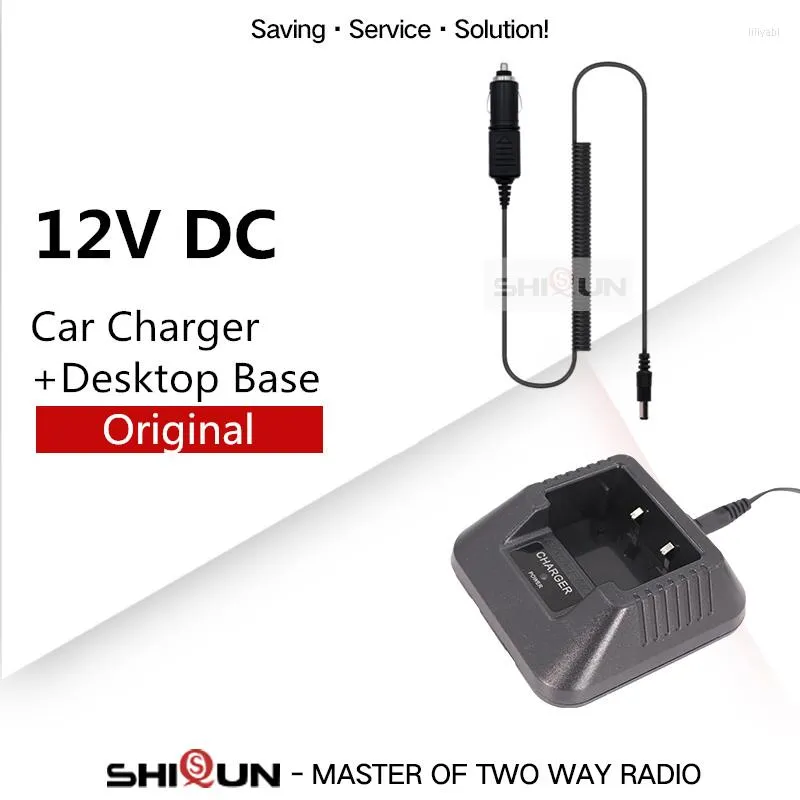 Walkie Talkie UV 5R 82 WalkieTalkie Desktop Charger For Two Way Radio ...