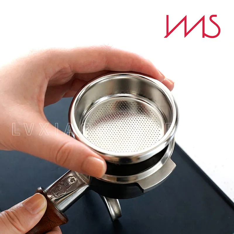 IMS 58mm Precision Coffee Filter Basket - 12/18g Competition Grade ...