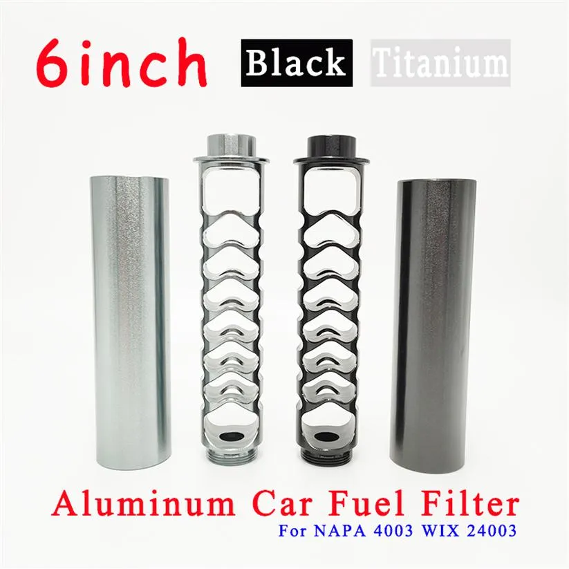 6 Modular Solvent Trap Kit - Single Core Fuel Filter for NaPa 4003, WIX ...
