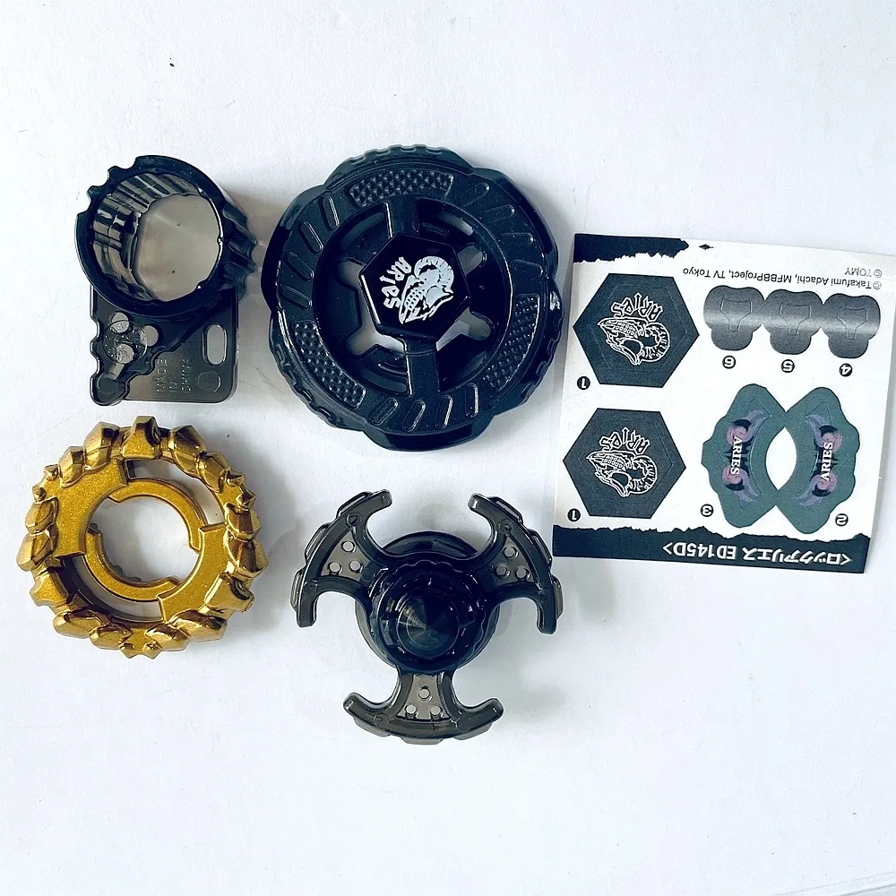 Beyblade Clay Leone