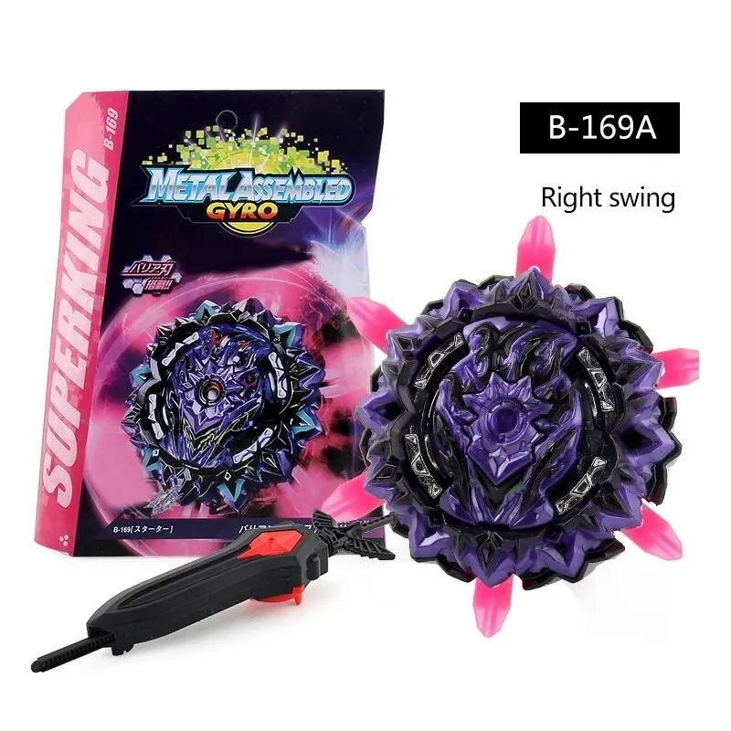 Left Spinning Beyblades Metal Assembled Beyblade Launcher Spinning Top ...