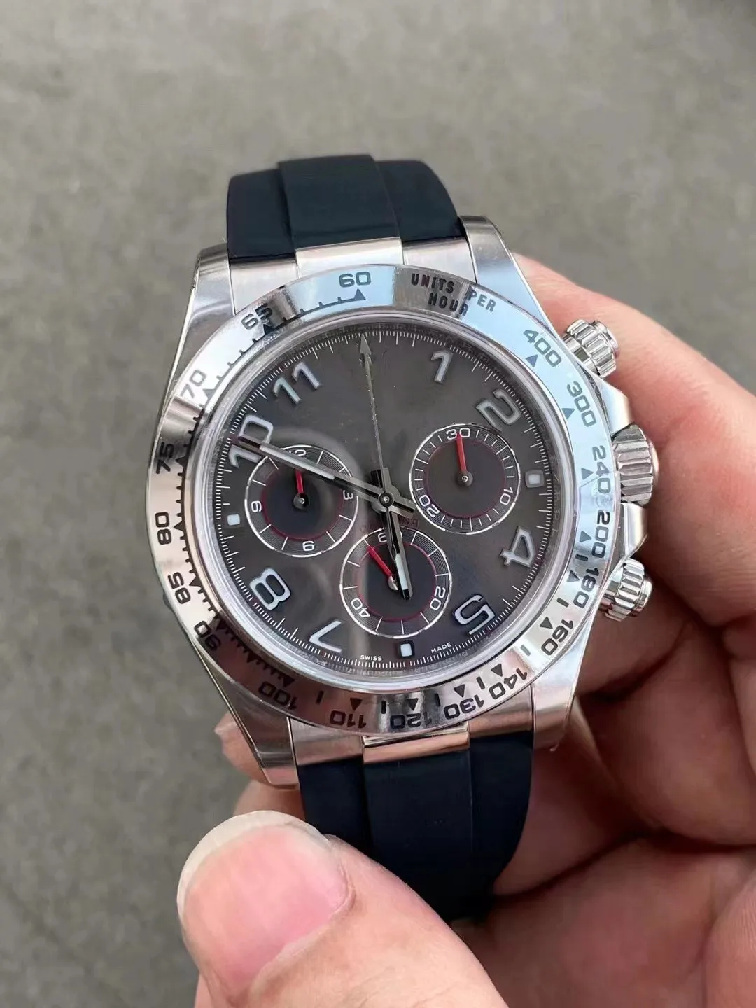 40mm Wrist Watch: Clean Factory Watch, 40 Mm Diameter, 12.2 Mm Thick 72 ...