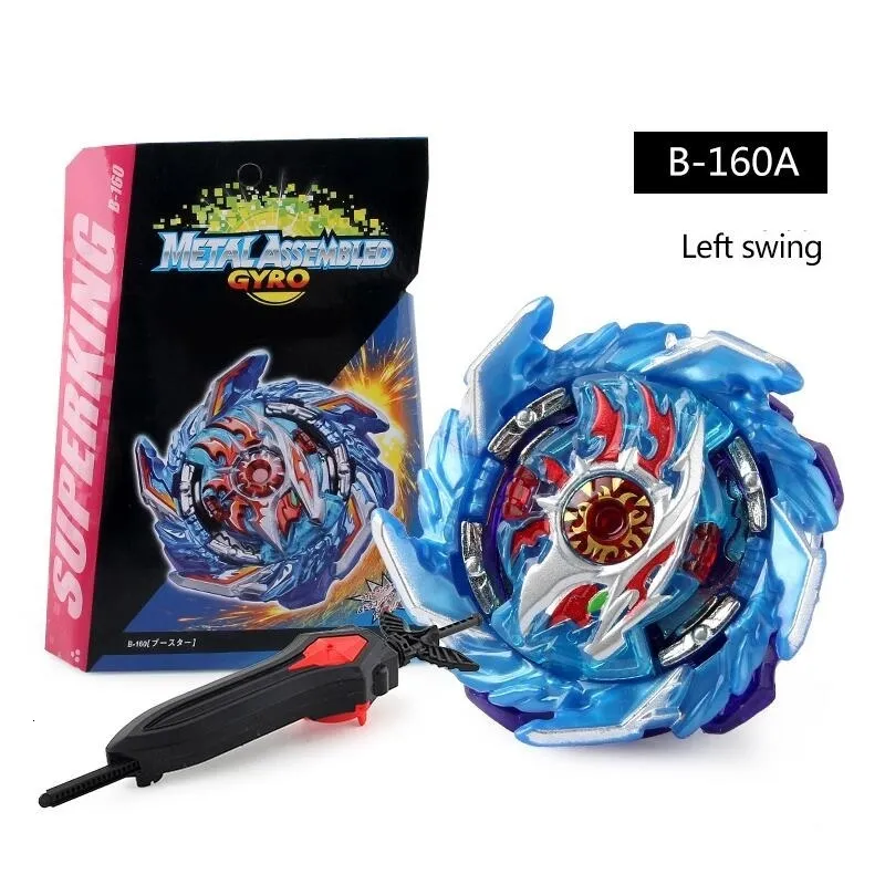 Left Spinning Beyblades Metal Assembled Beyblade Launcher Spinning Top ...