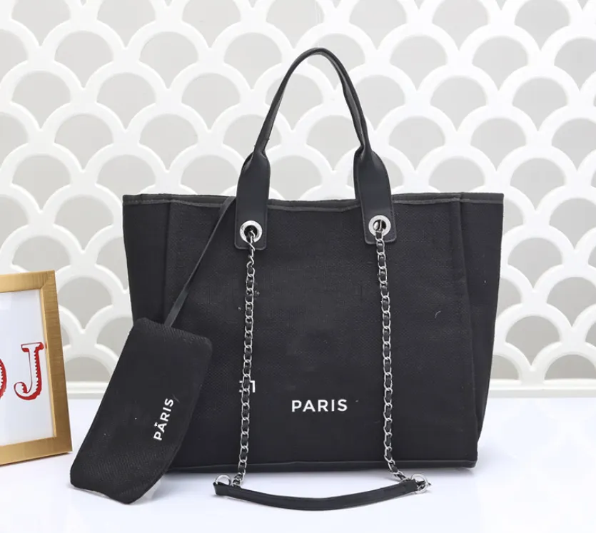 Luxury Designer Handbags Tote Bag Chain Bagss Beach Women Luxury ...