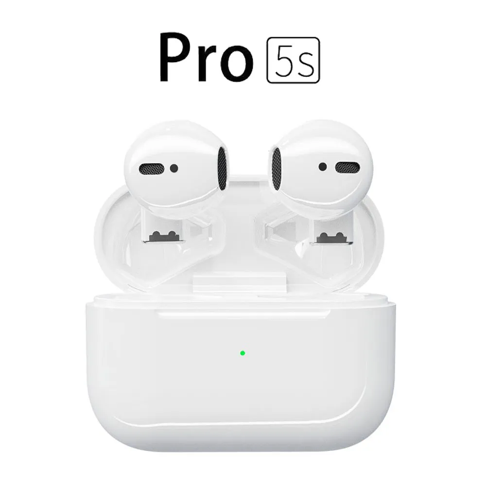 Pro 5S Mini TWS Wireless Bluetooth أذن سماعات رياضية مقاومة للماء سماعات أذن ستيريو لرجال ...