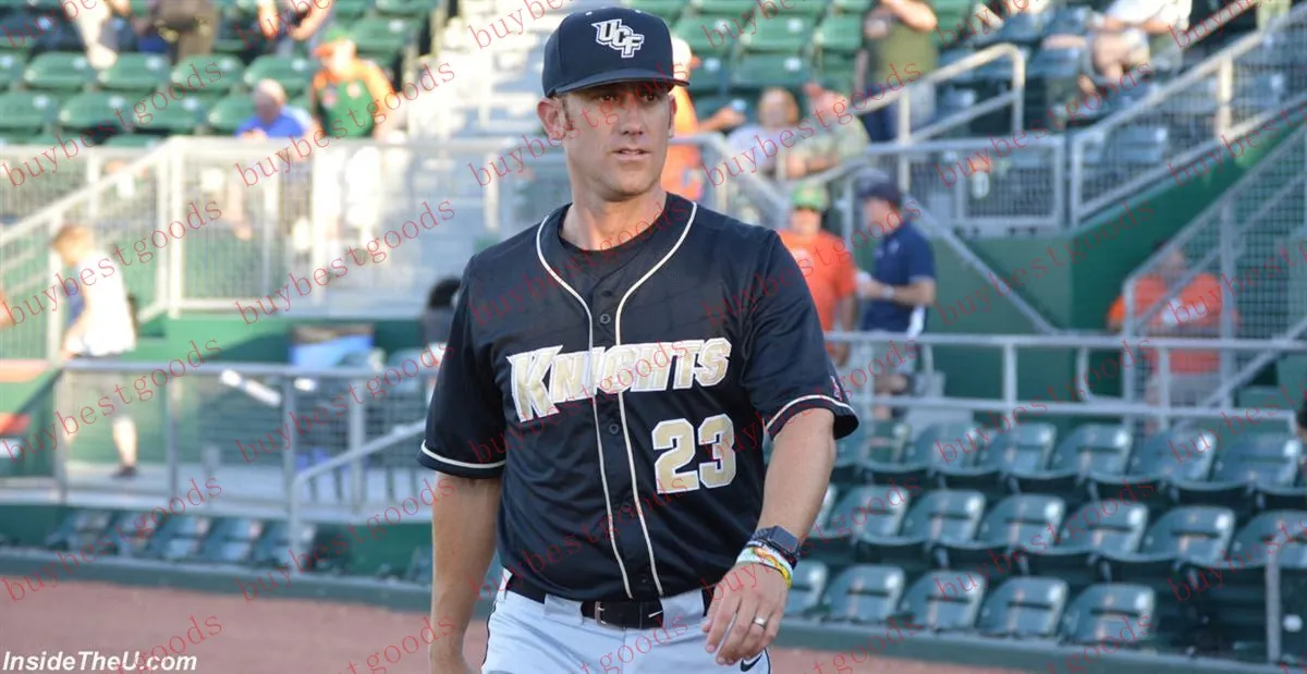 UCF Knights Baseball Jersey, Stitched, Custom NCAA, Ruddy Gomez, Andrew ...