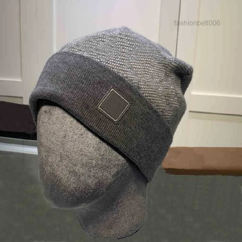 Men's Designer Beanie Knitted Hat Winter Skull Cap Snapback Fitted ...