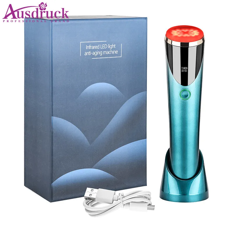 2023 Newest Red Light Face Massager Device For Skin Rejuvenation, Anti ...