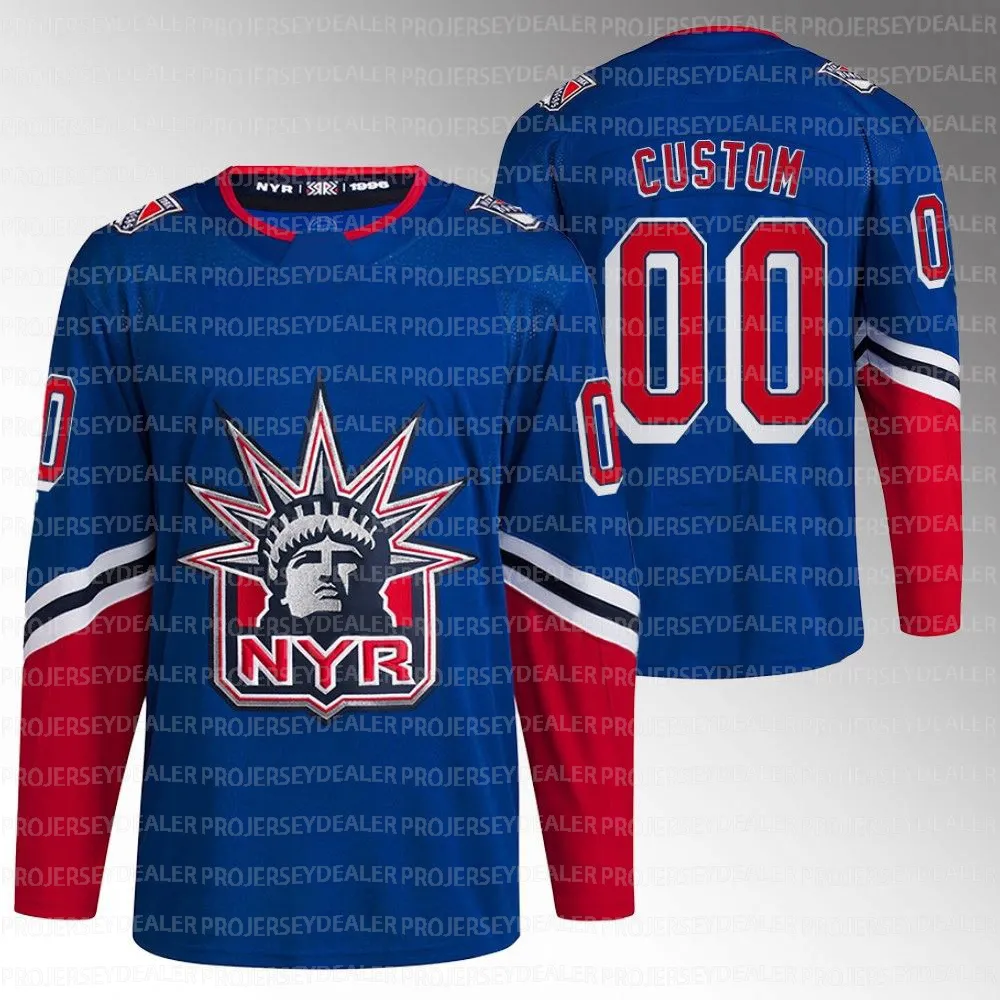 Chris Kreider 2024 Stadium Series Rangers Maillots Jacob Trouba Wheeler Jonathan Quick Vladimir ...