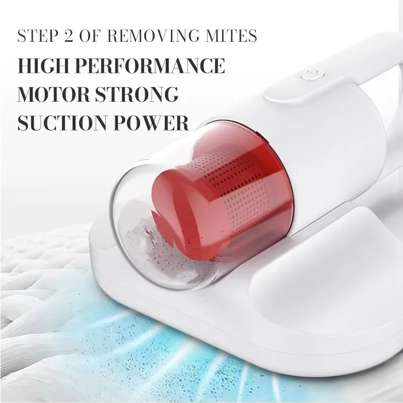Mites Vacuum Cleaner: Wireless Handheld Vacuum For Dust Mite Removal ...
