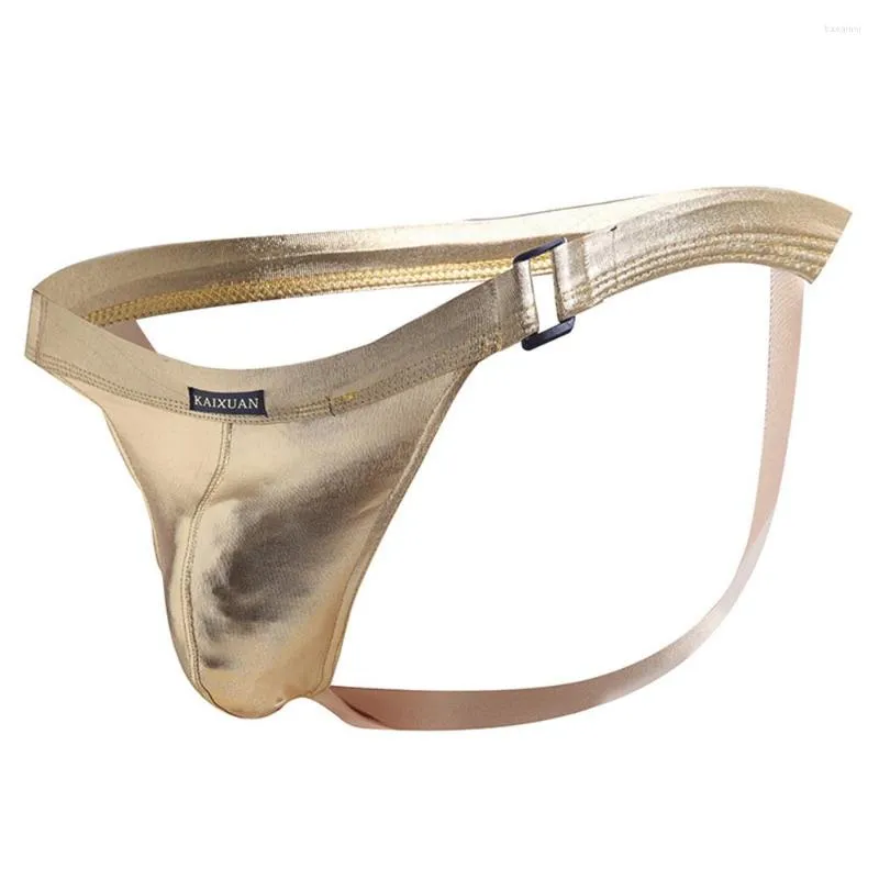 Underpants Sexy Men Open Back Briefs Buttocks Hollow Bugle Pouch Thong ...