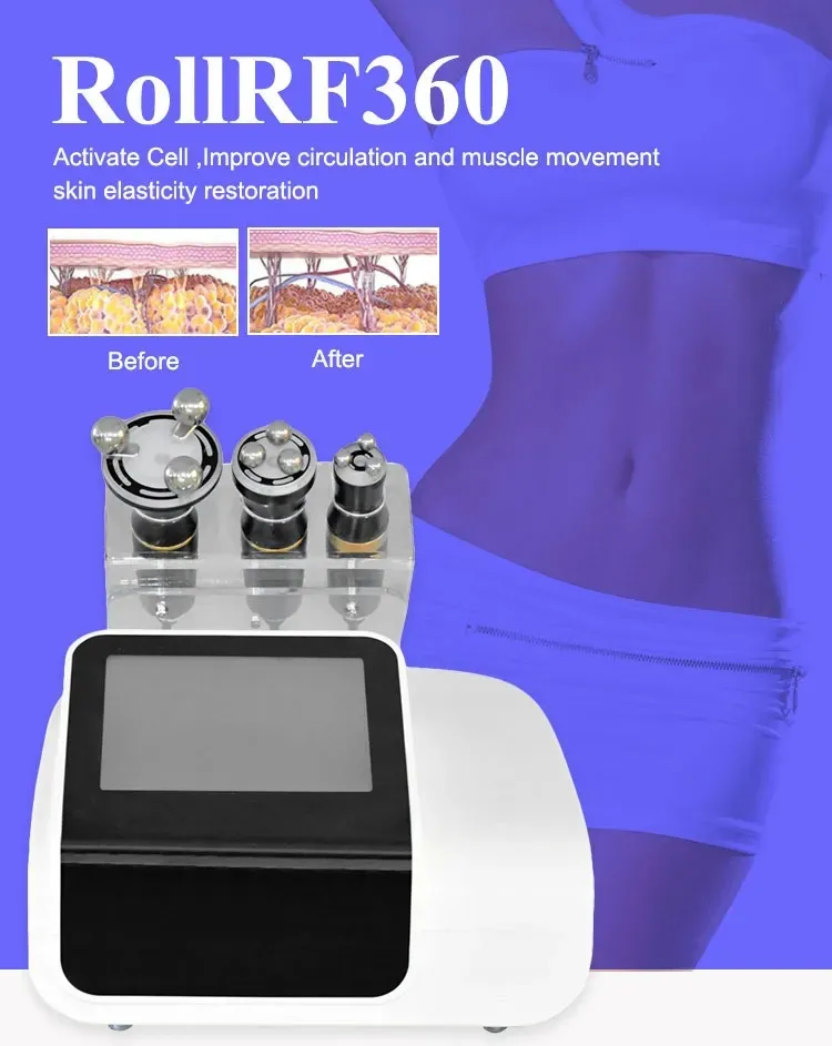 Laser Fat Removal Machine: Portable 3D RF Cavitation Body Shaping 360 ...