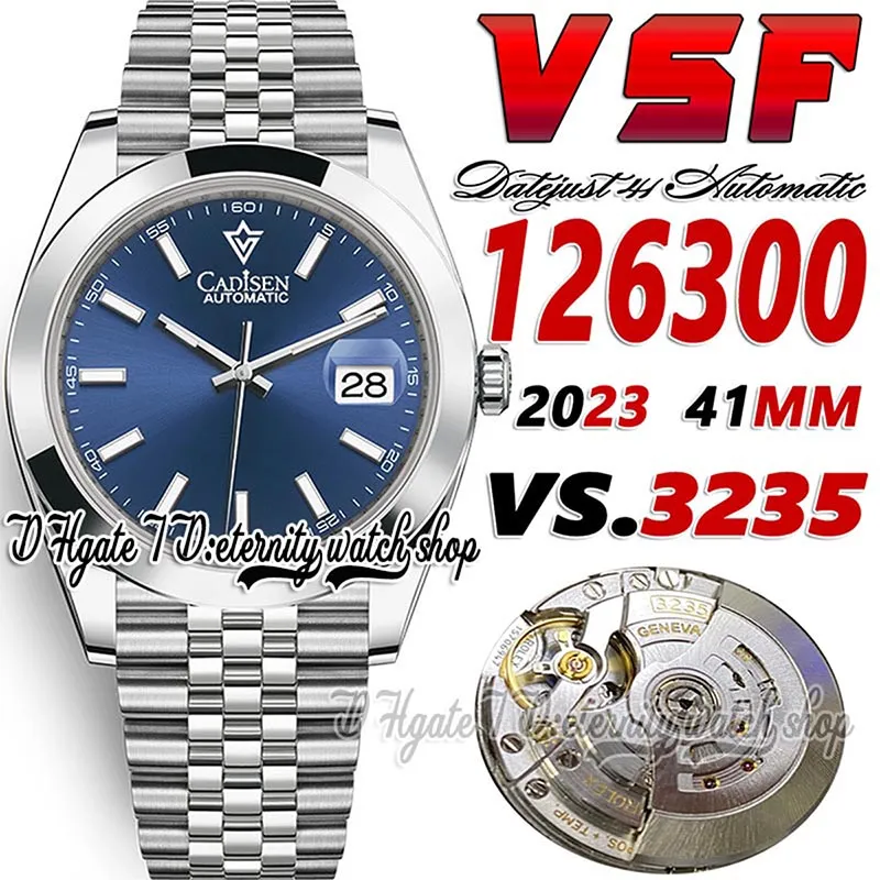 2023 Sbf126300 3235 VSA3235 Automatic Mens Watch 41MM Polished Bezel ...