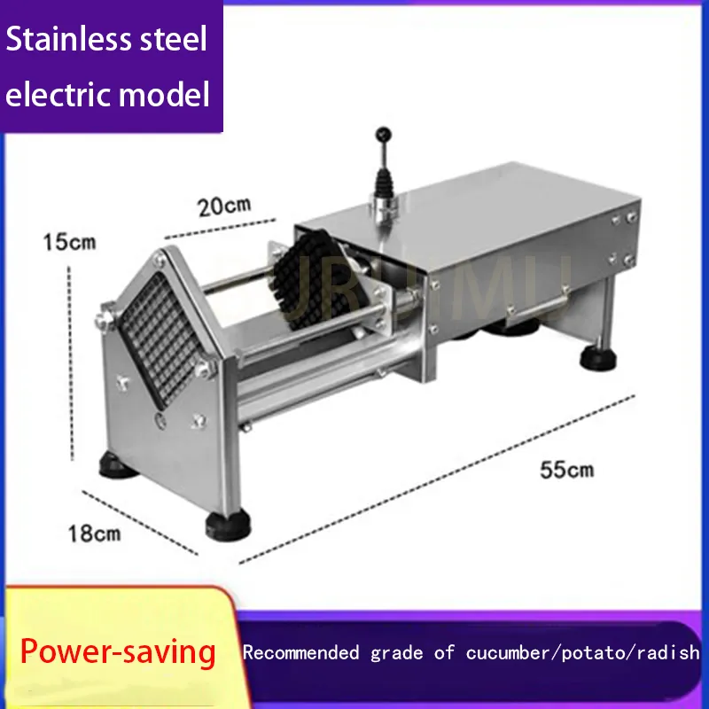 Commercial Fries Cutter Electric Stainless Steel French Fries And ...