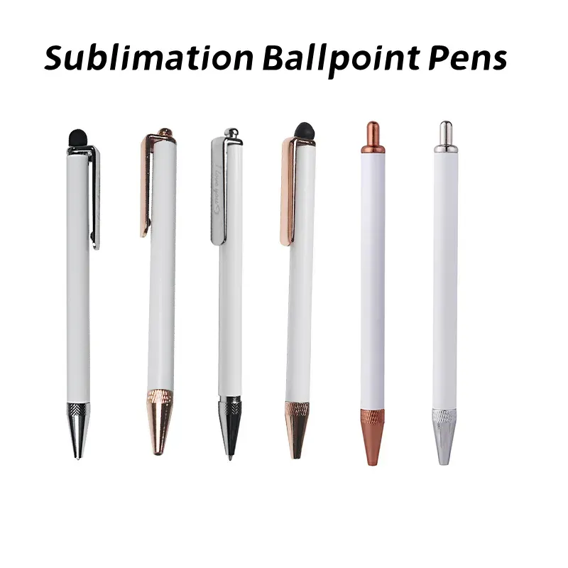 Wholesale Customized Sublimation Refillable Ballpoint Pen Blank Heat ...