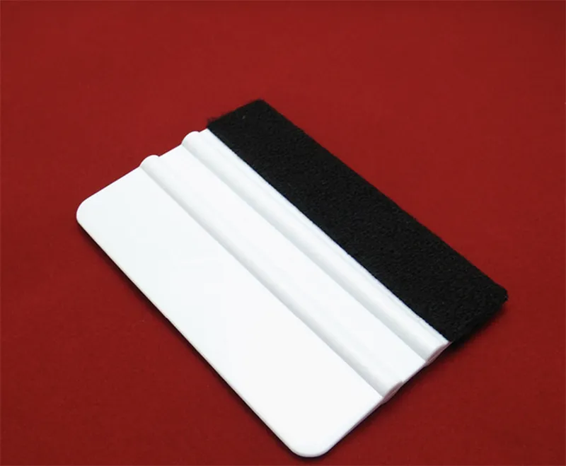 Vinyl Squeegee Applicator Tool Set - Felt Edge Decal Scraper for Car ...