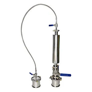 25 LB Pressure Extraction Kit 304 Stainless Steel Laboratory Equipment ...