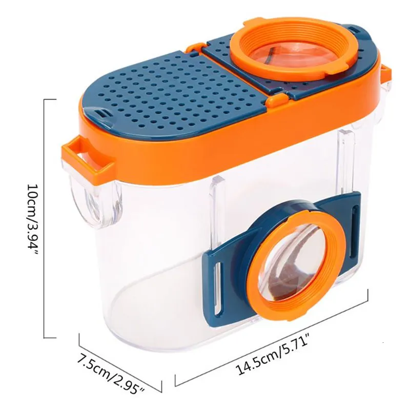 Toy Bugs And Insects Discovery Kit: Insect Viewer Magnifier Box For ...