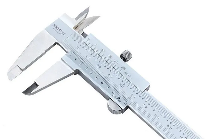 Accurate Stainless Steel Caliper Ruler For Precise Measurements 8 Inch ...