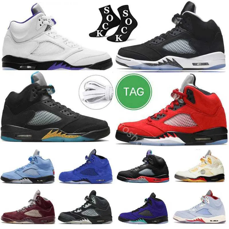 Bulk Men's Top 5 Basketball Shoes Casual White Cement With Anthracite ...
