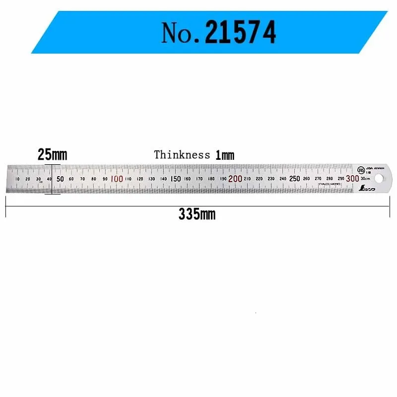 Wholesale Tape Measures SHINWA Steel Iron Ruler Stainless Steel ...