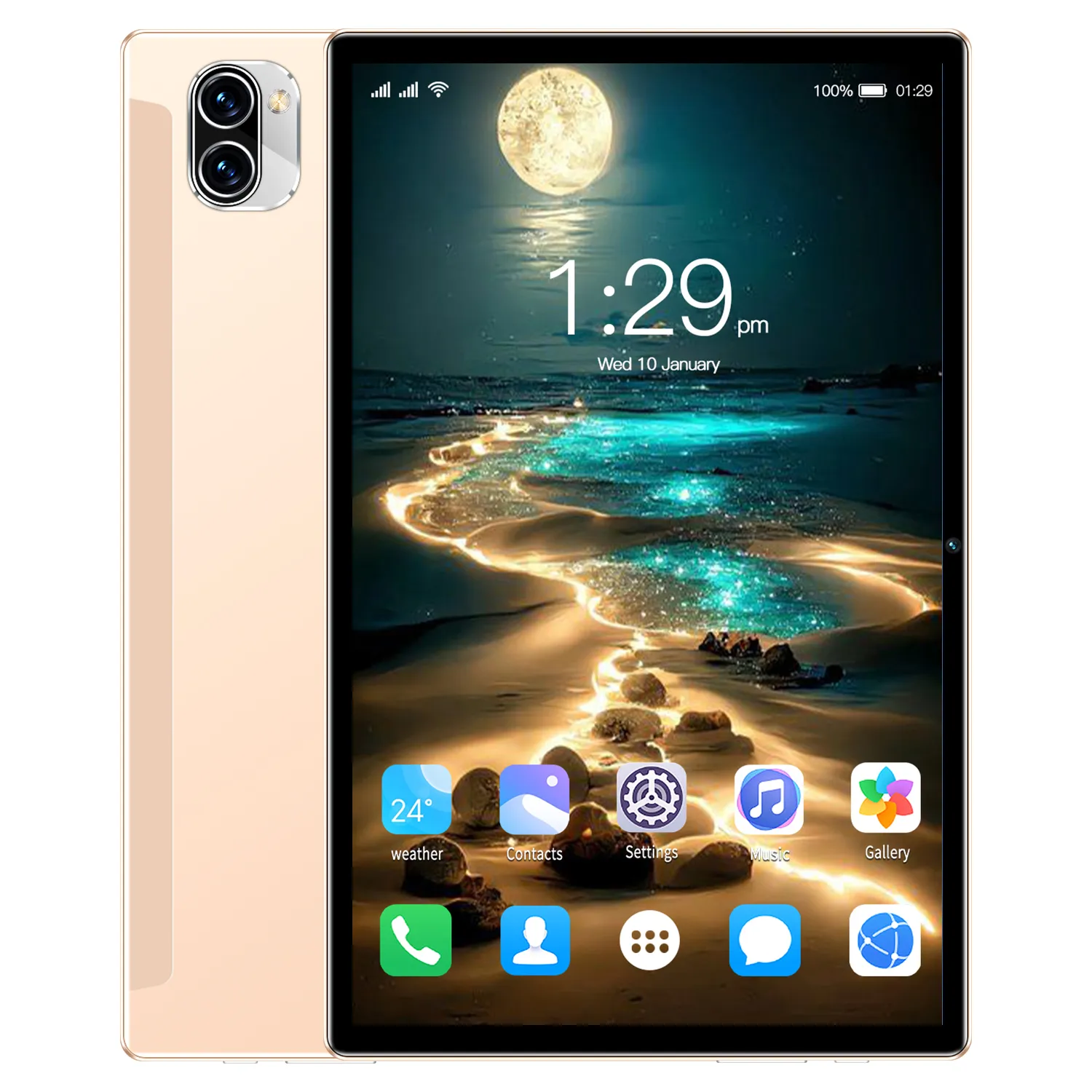 10 Inch Android Tablet Computer With Large Screen, Bluetooth, Wi Fi ...