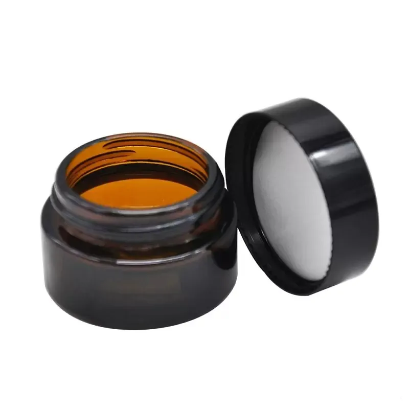 DHgate.com:Glass Amber Jars - Airtight Storage Container for Herbs ...
