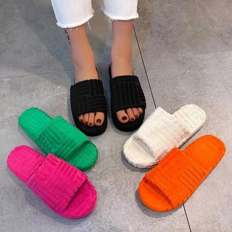 Slippers Fashion Women's 2023 New Flat Towel... From Misihan06, $12.97 ...