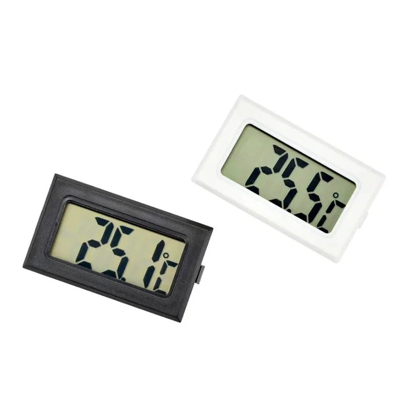 Mini Mini Lcd Display Digital Thermograph For Refrigerator Temperature ...