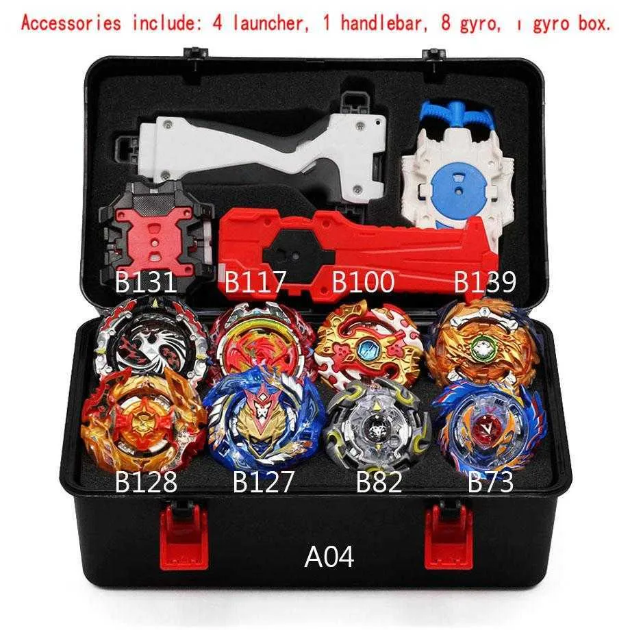 4D Beyblades Terlaris Arena Peluncur Beyblade Starter Bey Pisau Logam ...