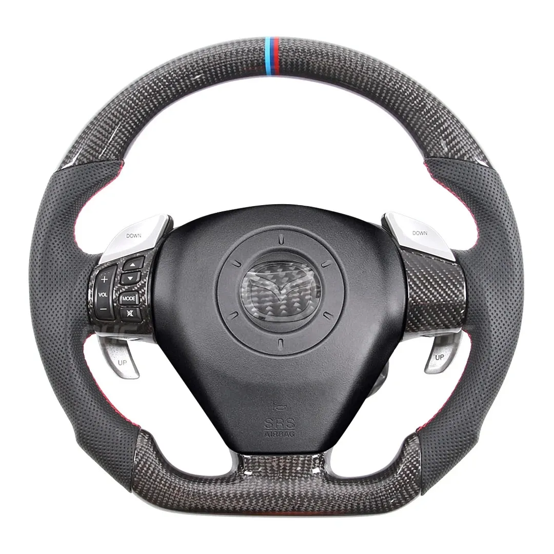 Premium Forged Carbon Steering Wheel - Auto Parts Upgrade, Enhanced ...