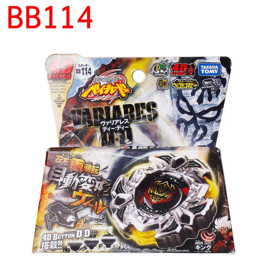 Beyblades Takara Tomy Beyblade Burst BB114 Variasi Asli Sistem 4d ...